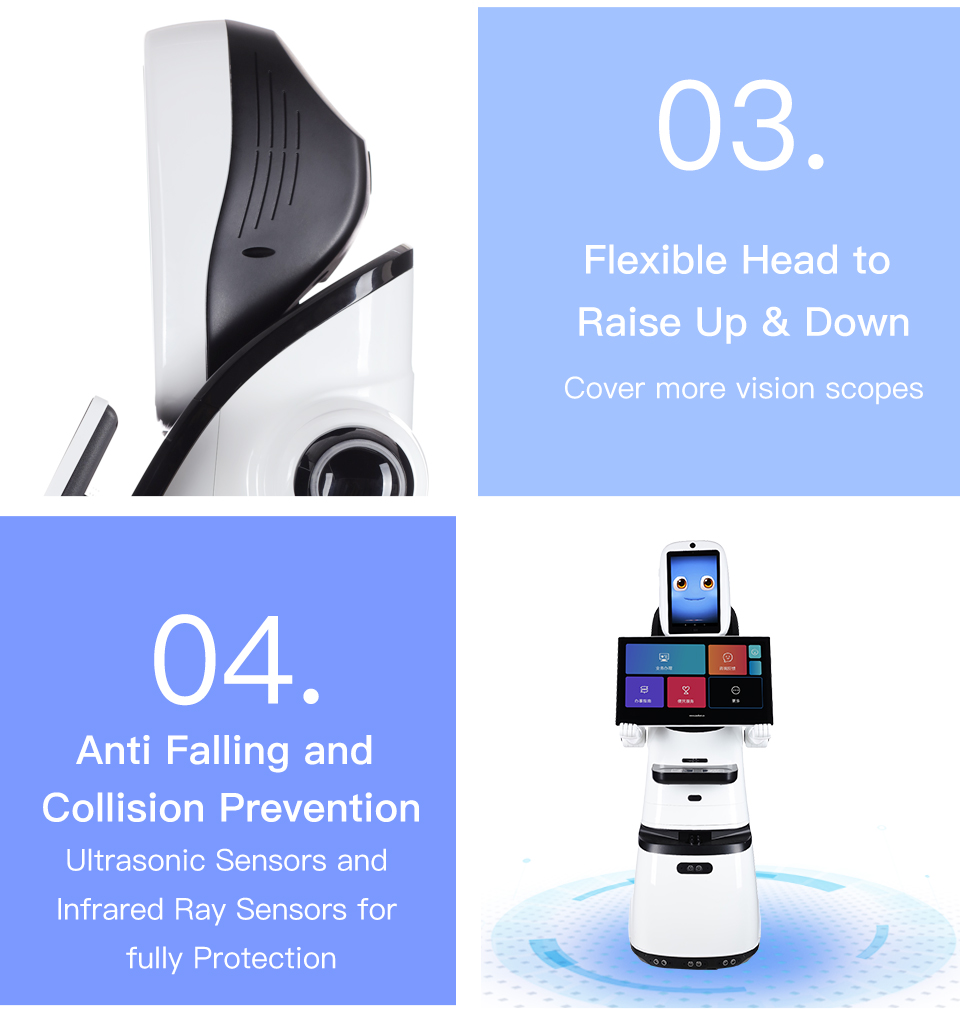 Guide Robot X3 - Fusion Service Bots Ireland and Europe