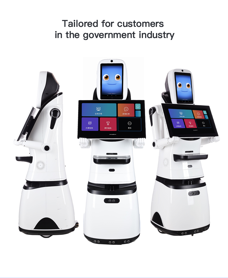 Guide Robot X3 - Fusion Service Bots Ireland and Europe