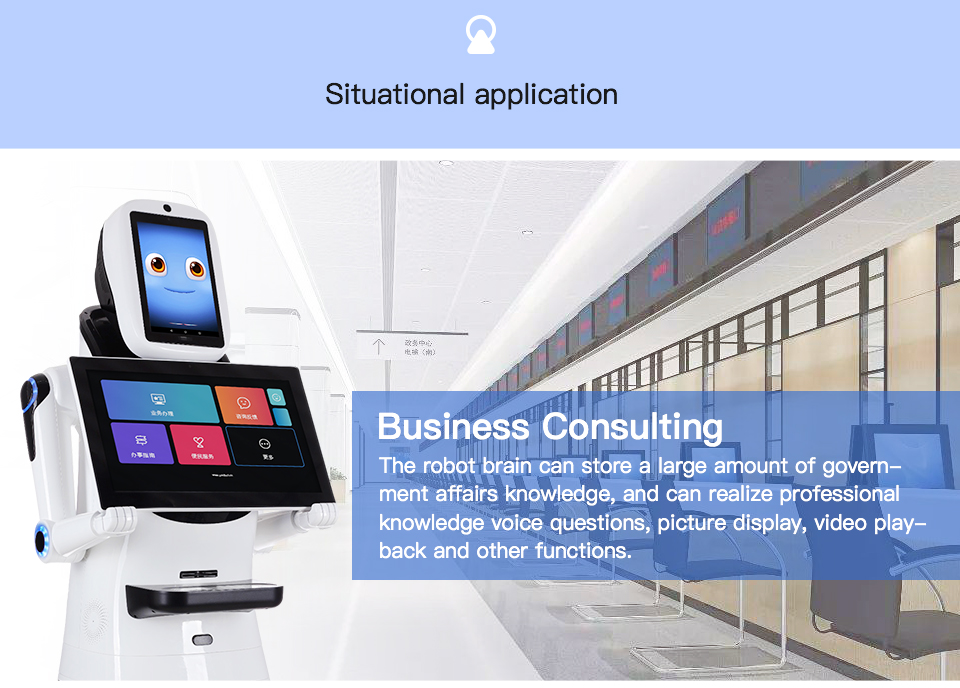 Guide Robot X3 - Fusion Service Bots Ireland and Europe