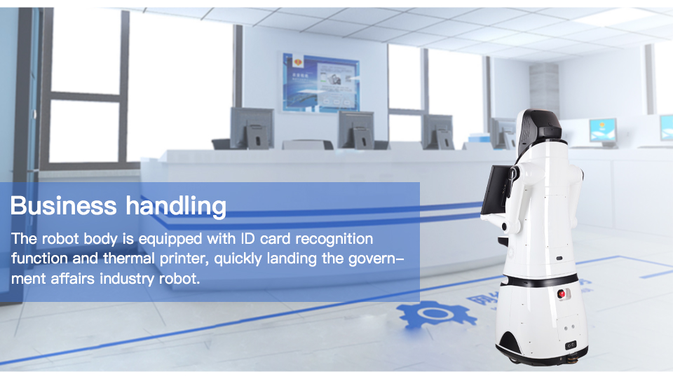 Guide Robot X3 - Fusion Service Bots Ireland and Europe