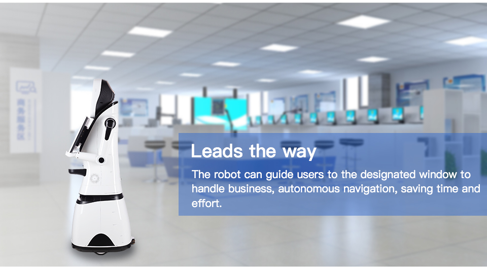 Guide Robot X3 - Fusion Service Bots Ireland and Europe