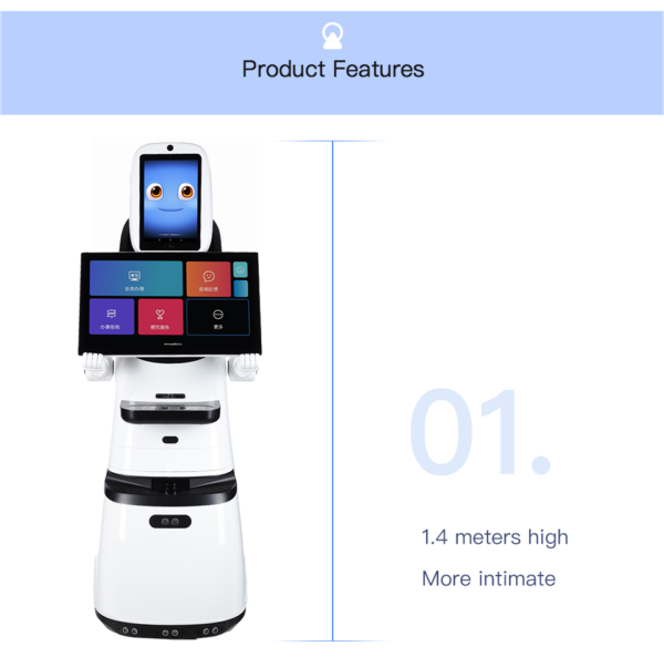Guide Robot X3 - Fusion Service Bots Ireland and Europe