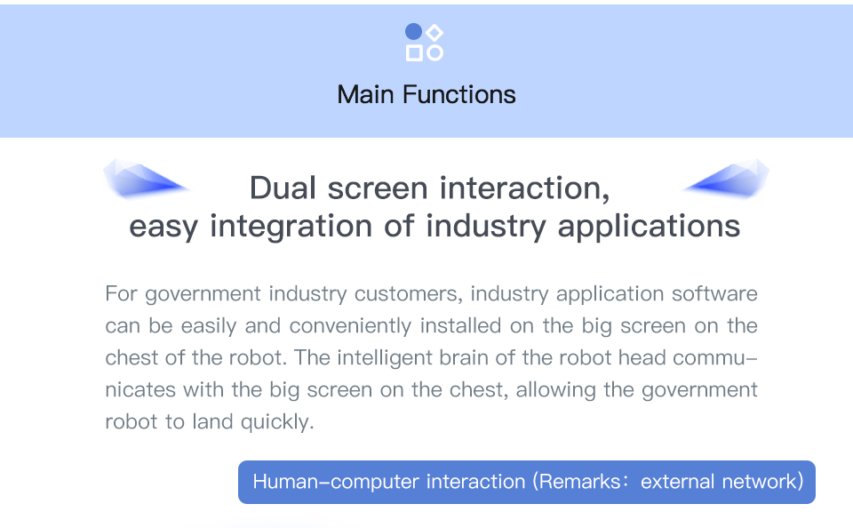 Guide Robot X3 - Fusion Service Bots Ireland and Europe