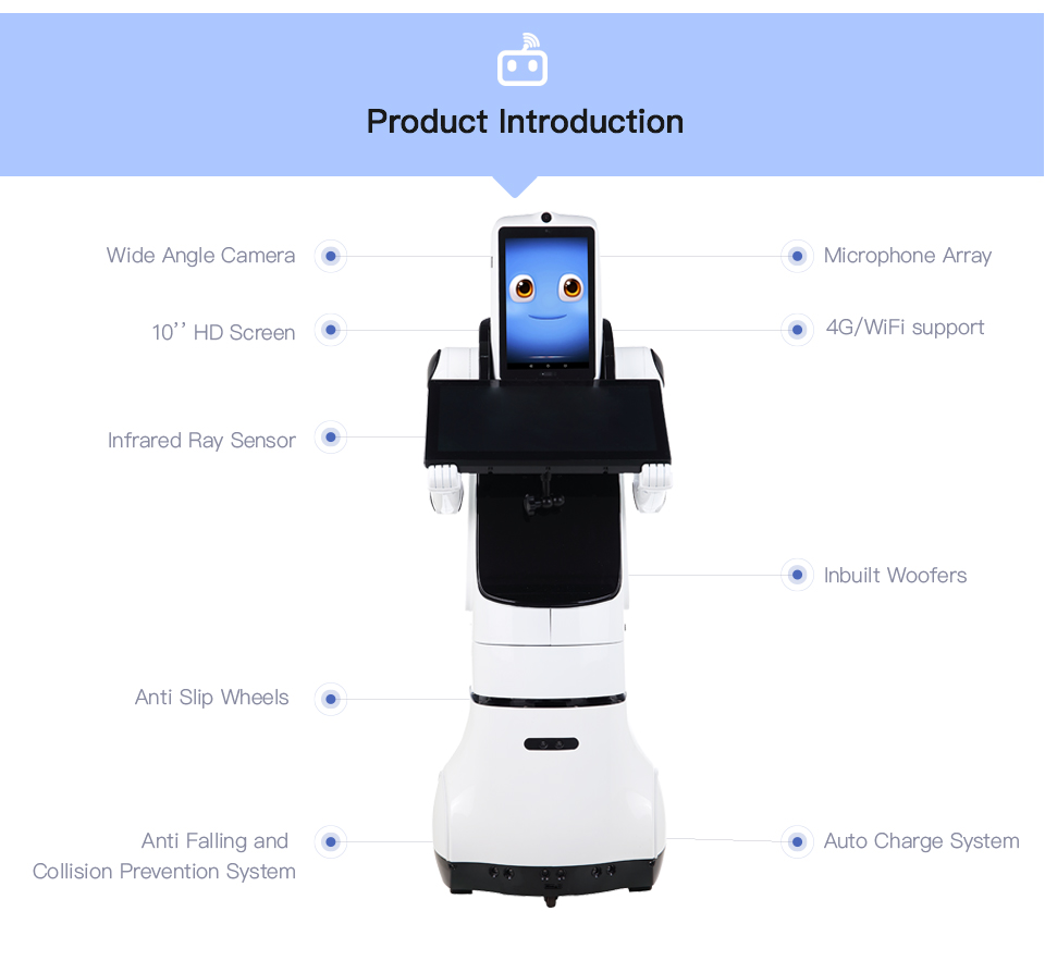 Industrial Robot X2 - Fusion Service Bots Ireland and Europe