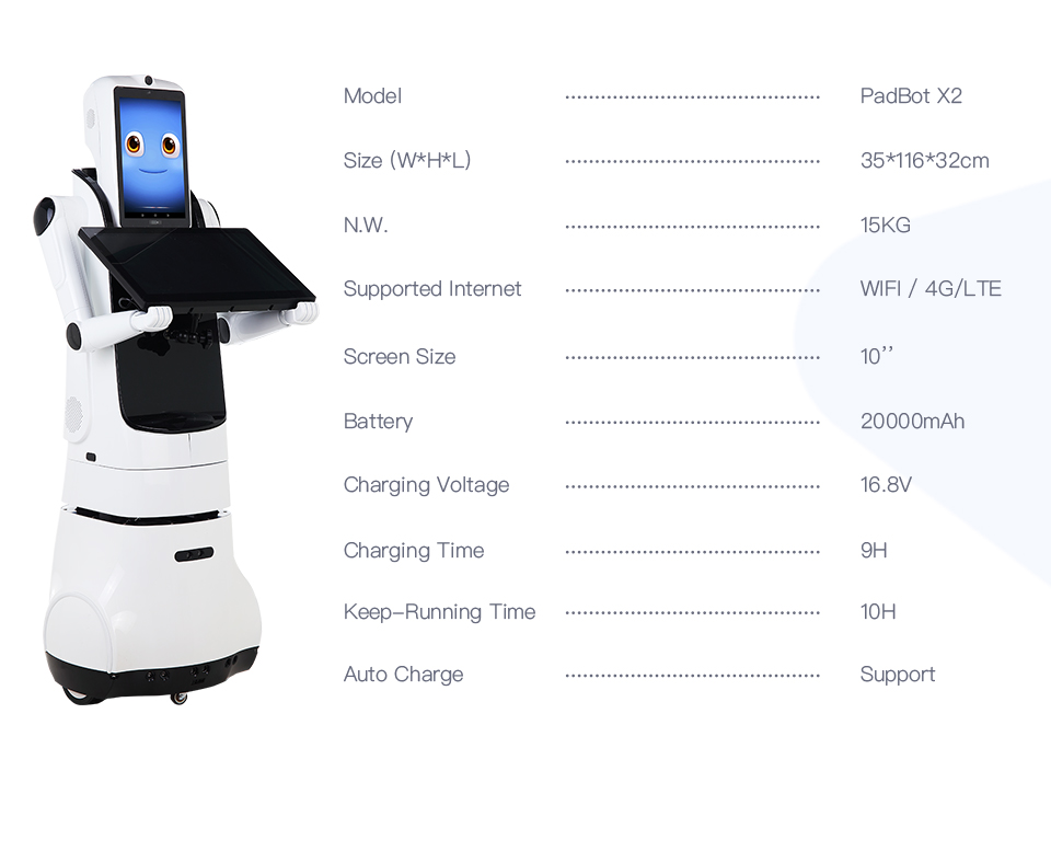 Industrial Robot X2 - Fusion Service Bots Ireland and Europe