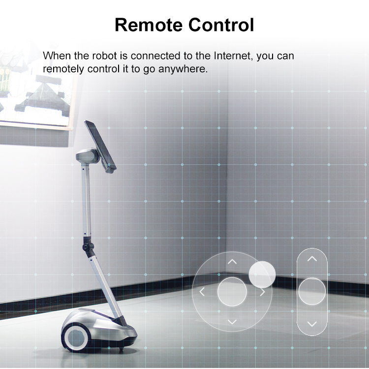 Telepresence Robot P2 - Fusion Service Bots Ireland and Europe