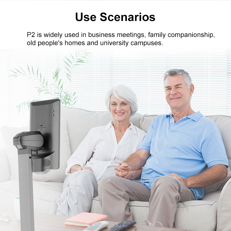 Telepresence Robot P2 - Fusion Service Bots Ireland and Europe